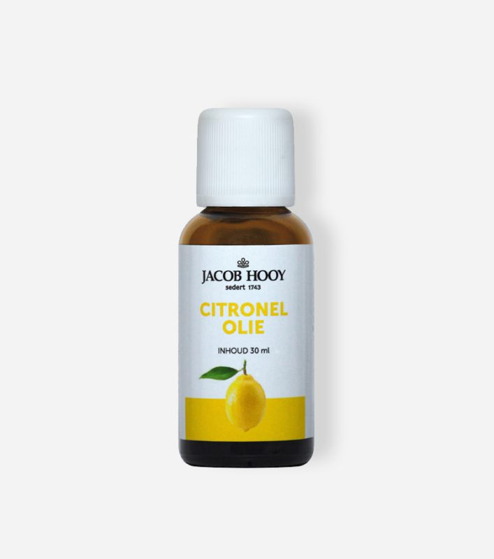 Citronel olie - De Bie Natuurproducten | Natuurlijk goed.