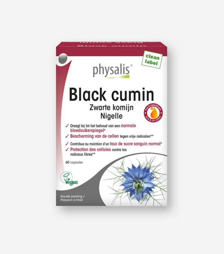 Zwarte Komijn capsules - De Bie Natuurproducten | Natuurlijk goed